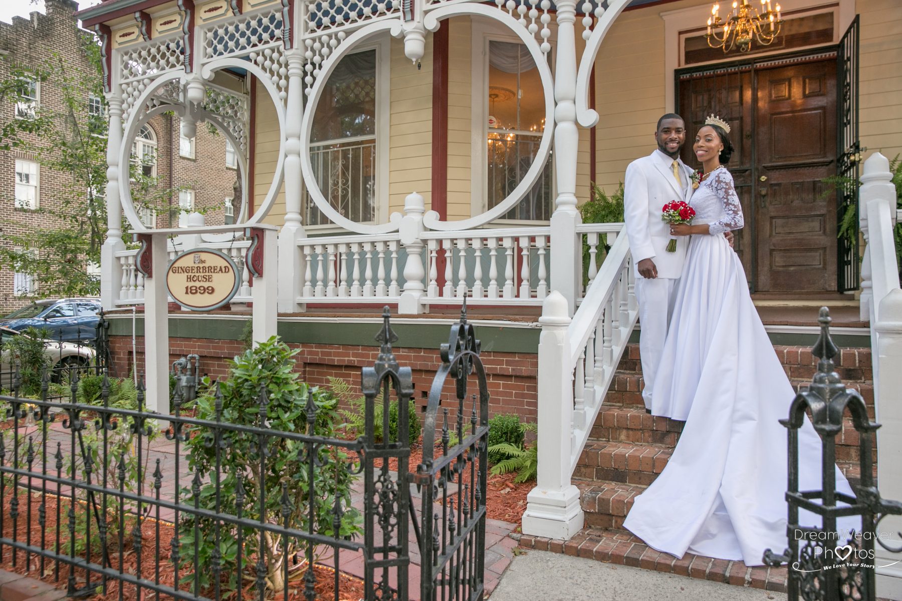 Crystal and Edwin - wedding at Gingerbread House - Dream Weaver Photos