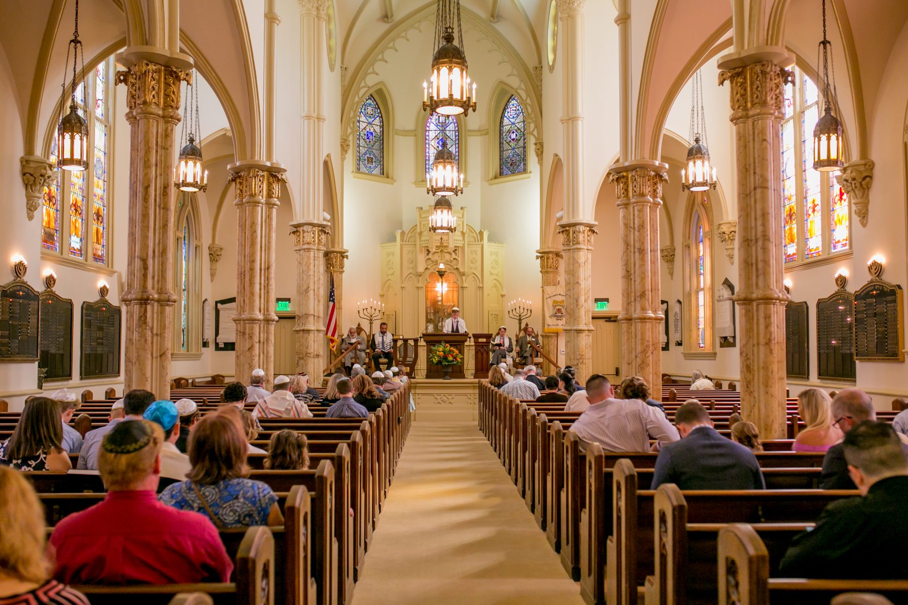 Sam's Bar Mitzvah at Mickve Israel - Dream Weaver Photos