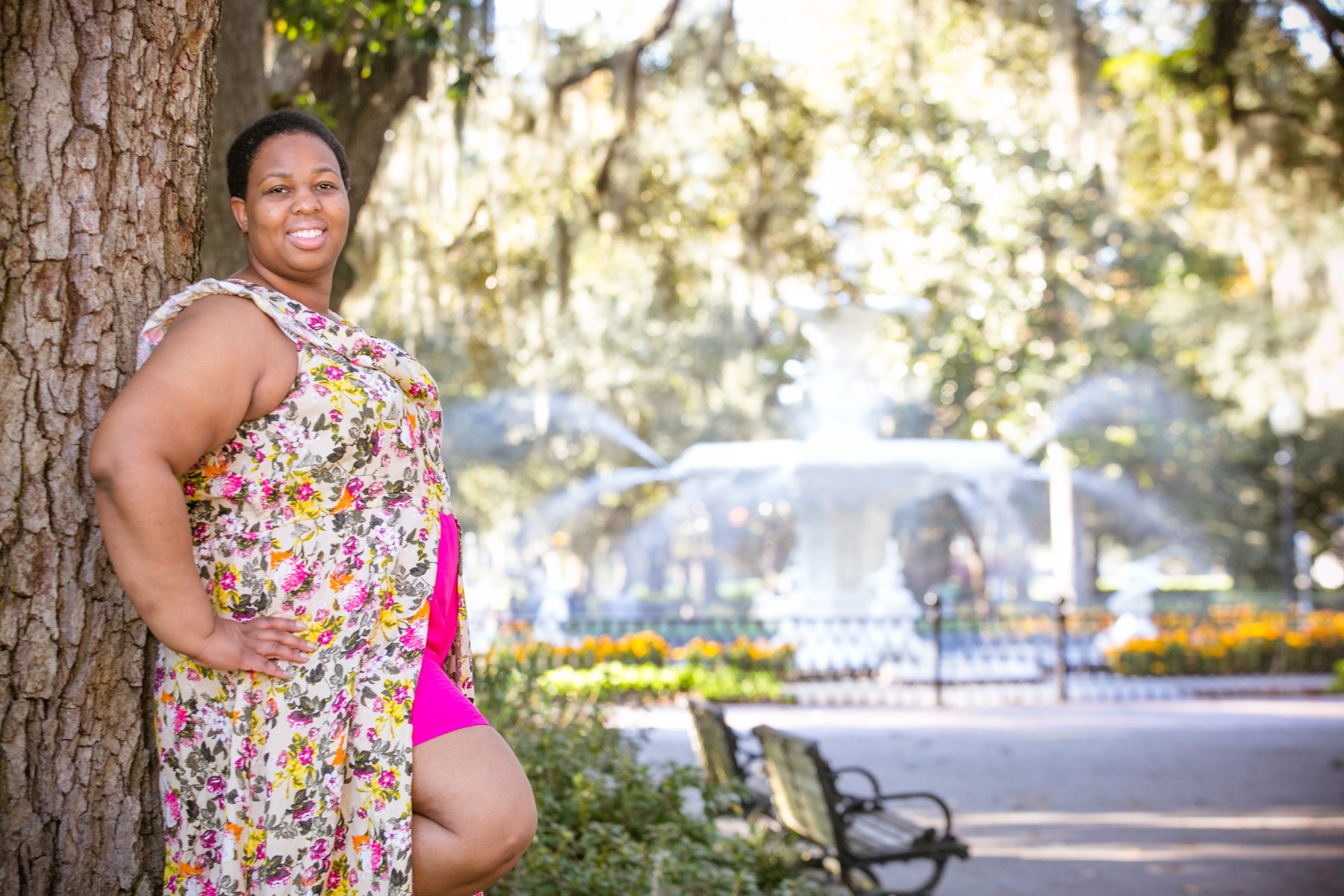 Alfreda's before and soon to be after shots Transformation coming in ...