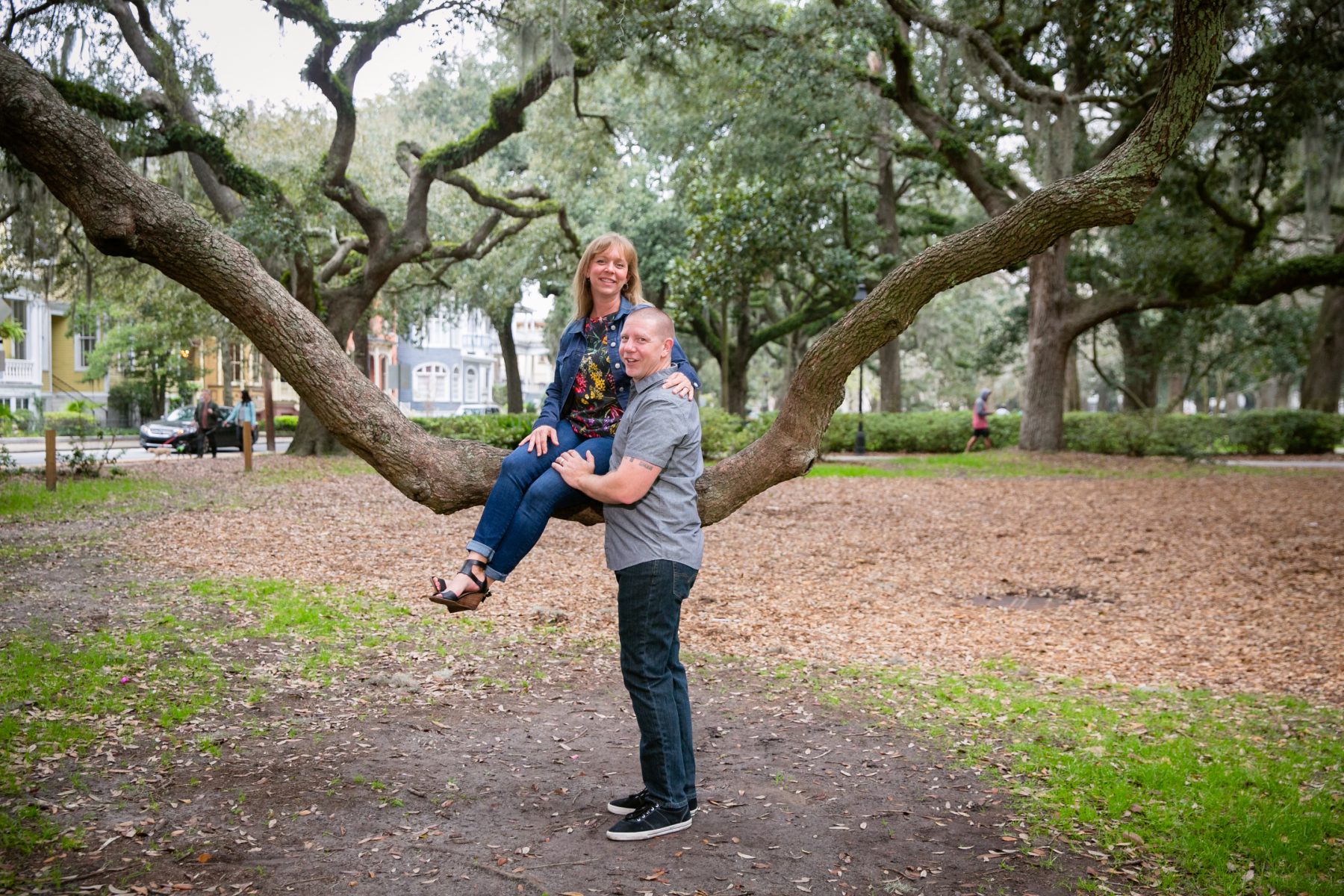 Amber and Rob - photo shoot in Forsyth Park ! Happy Birthday! - Dream ...