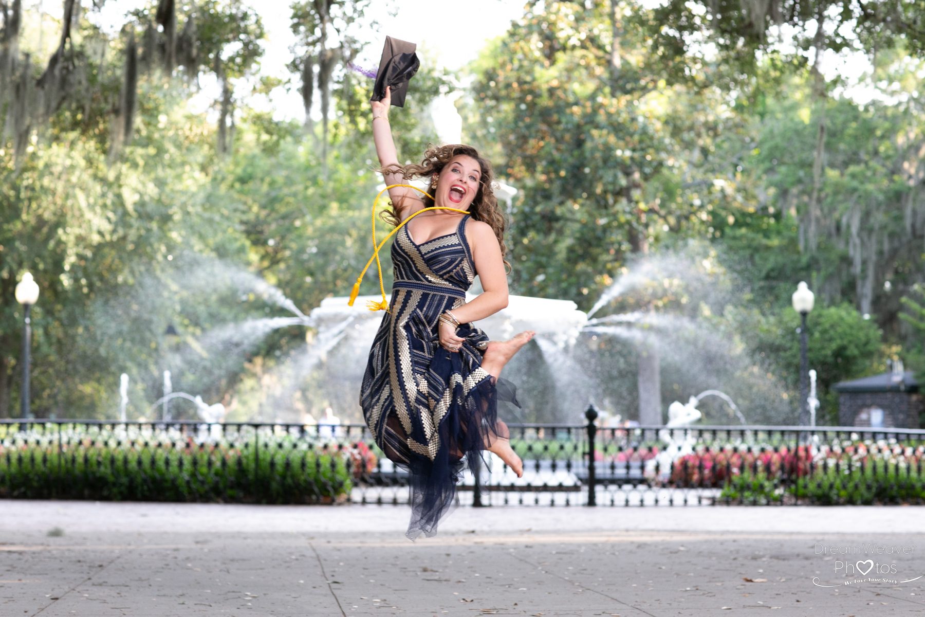 Orianna - Graduation photos - SCAD GRAD - Dream Weaver Photos