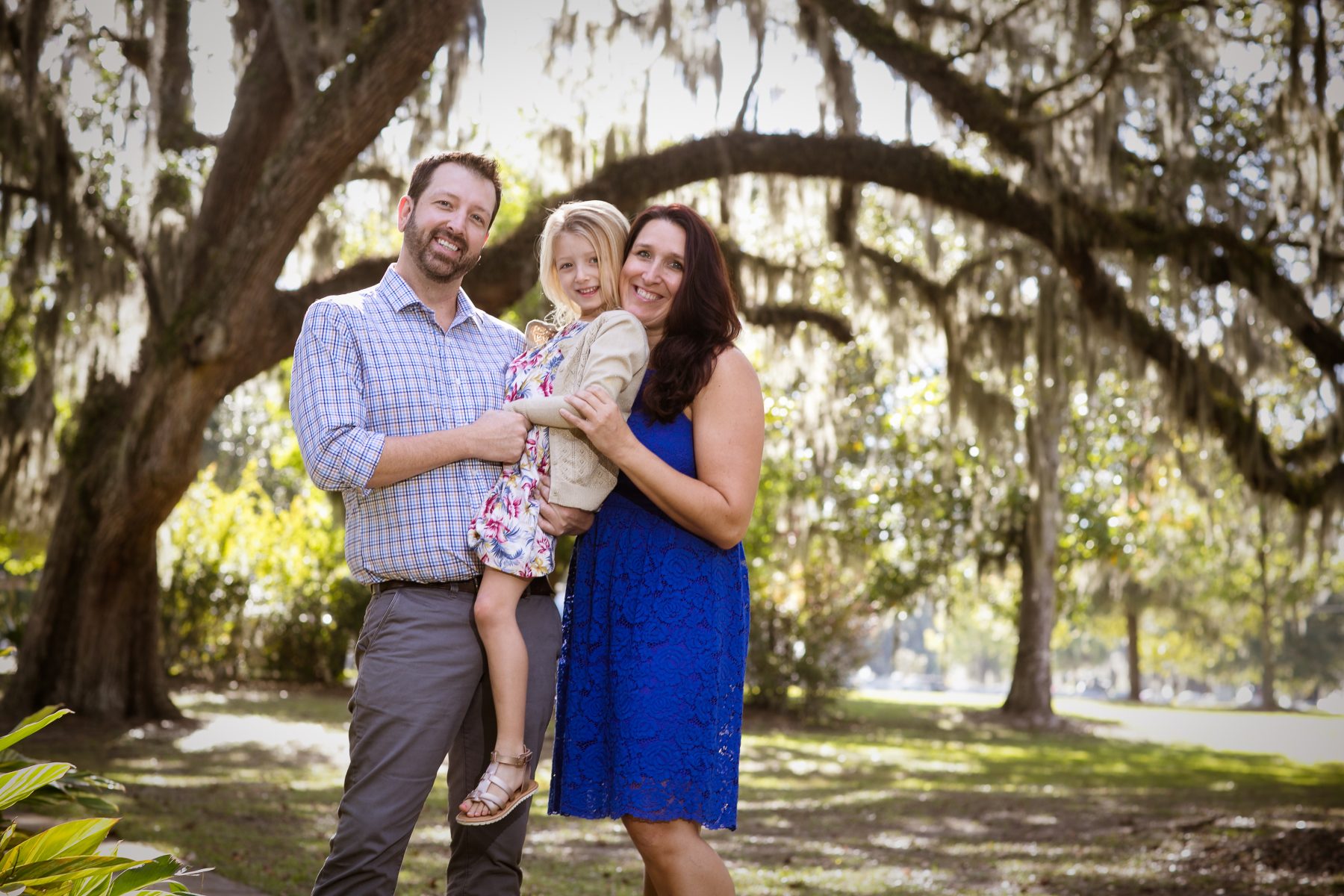 Jarrell Family at Bonaventure mini family photo session - Dream Weaver ...