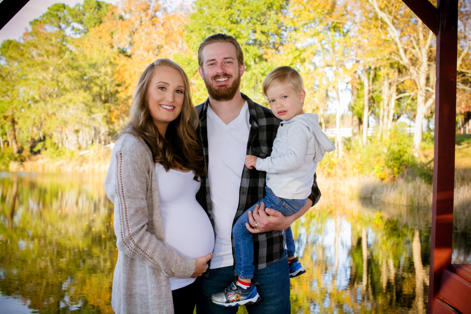 Kate , Kyle and Jackson family photo shoot at Red Gate Farms Savannah ...