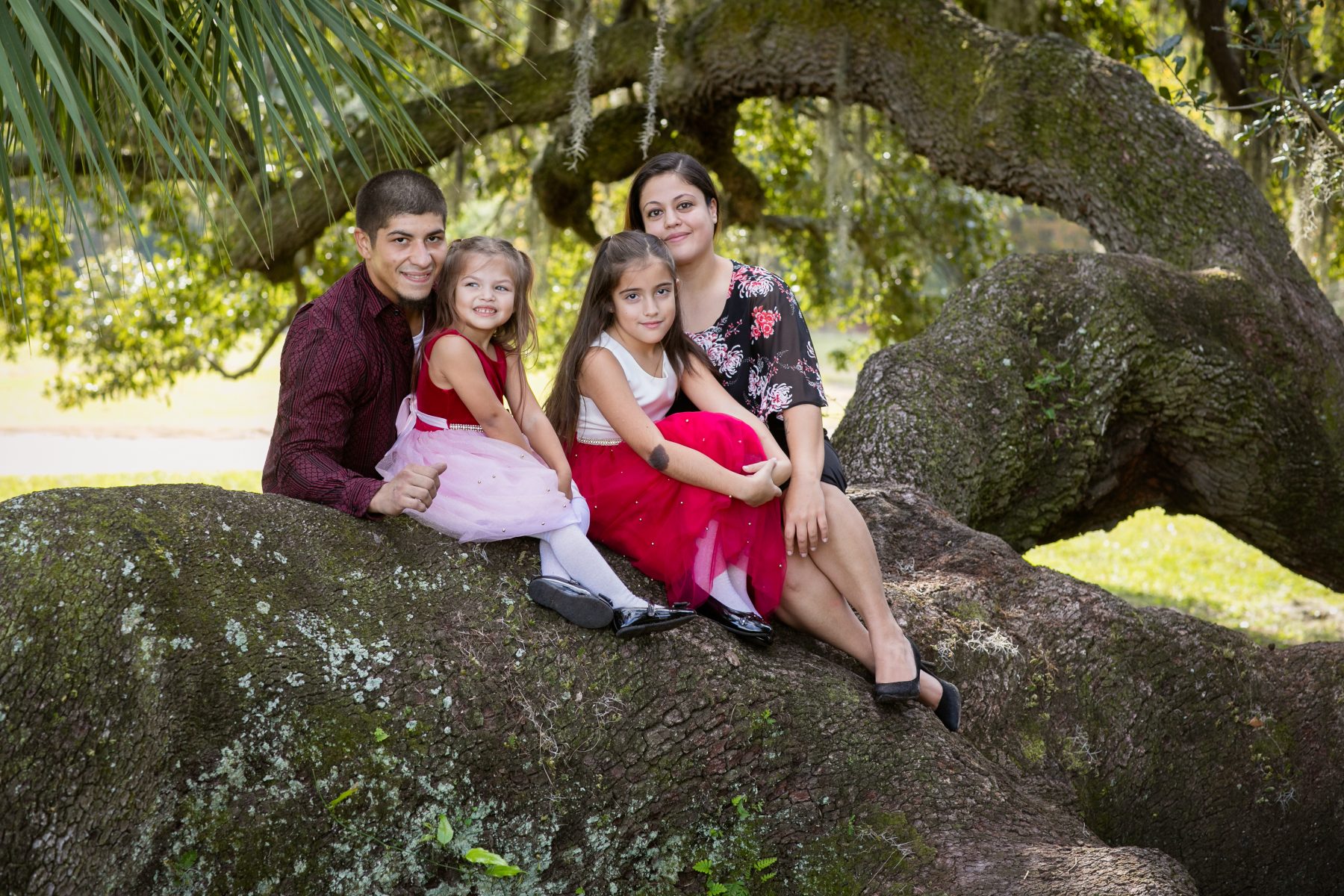 Maria Mark Gabby and Mikky - family photo shoot at Red Gate Farms ...