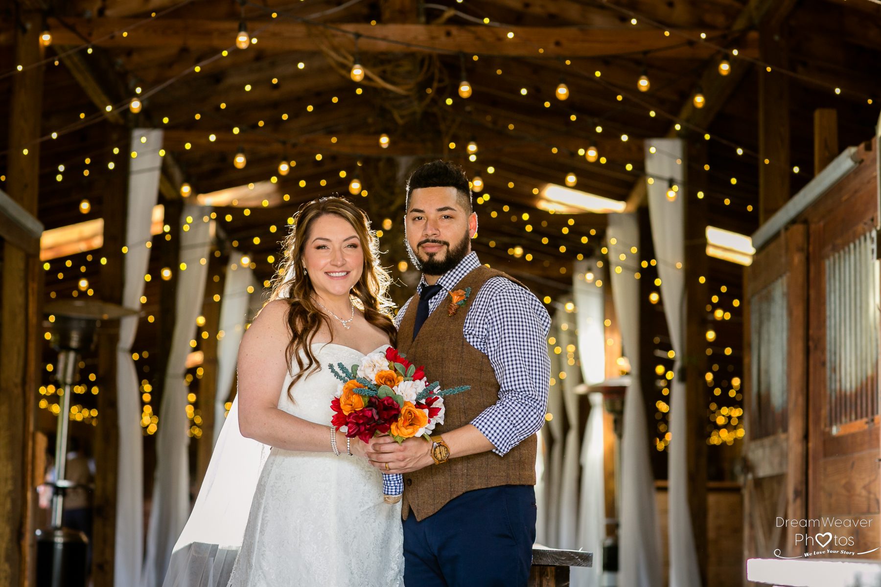Sarah and Adrian - small wedding in Savannah at Red Gate Farms - Dream ...