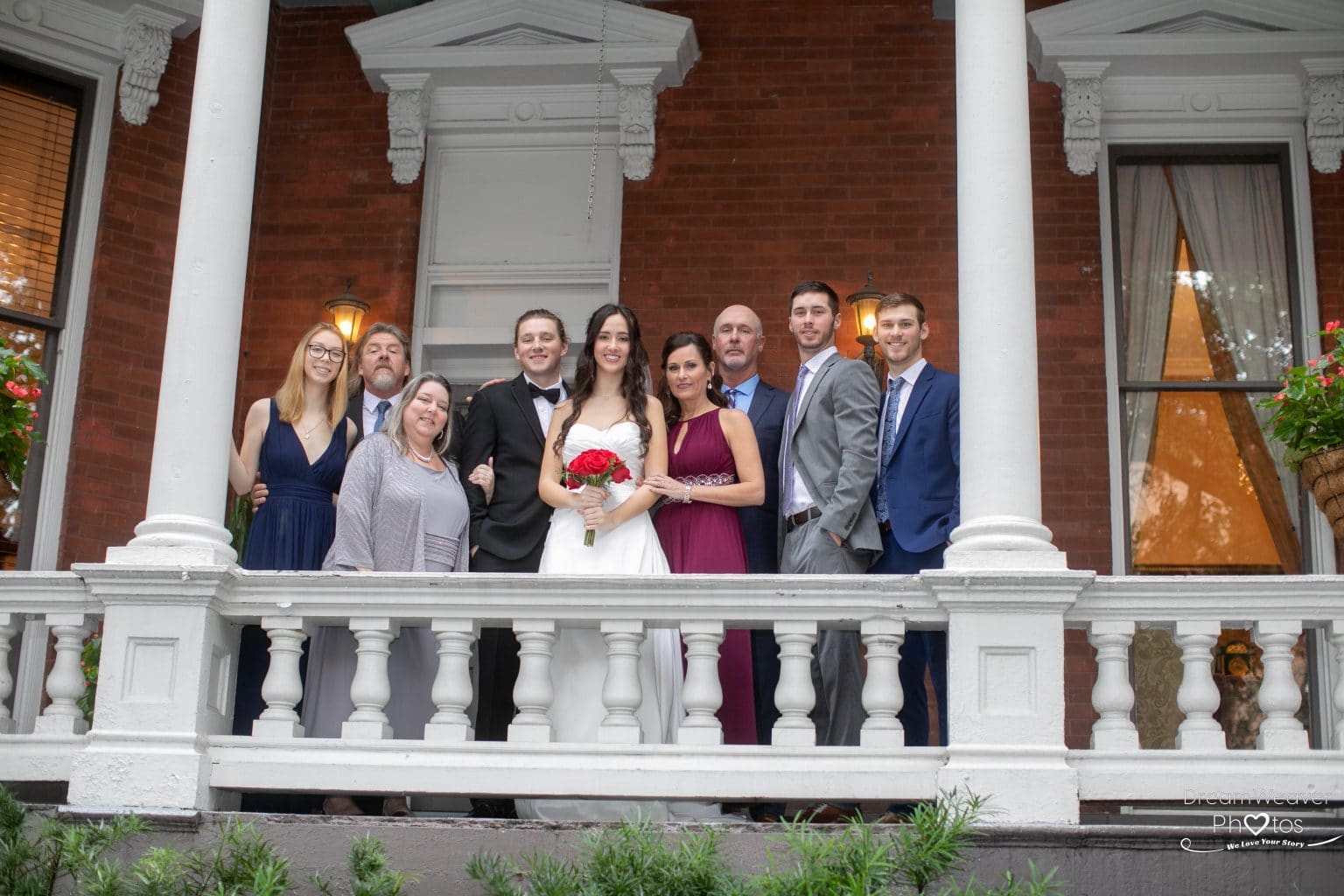 Baylee and Noah - elopement at the Kehoe House - Dream Weaver Photos