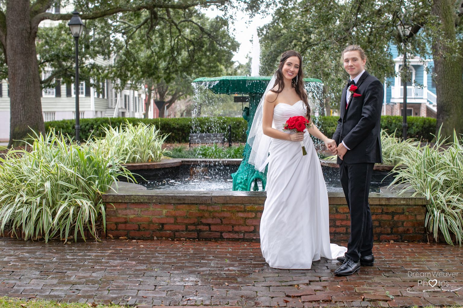 Baylee and Noah - elopement at the Kehoe House - Dream Weaver Photos