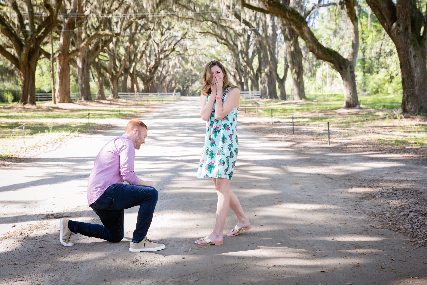 Best Surprise Proposal Ideas by a Savannah Photographer